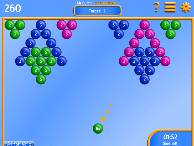 Multiplication and Division - Mathsframe